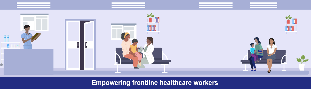 Strengthening Supply Chain Capacity of Frontline Health Workers